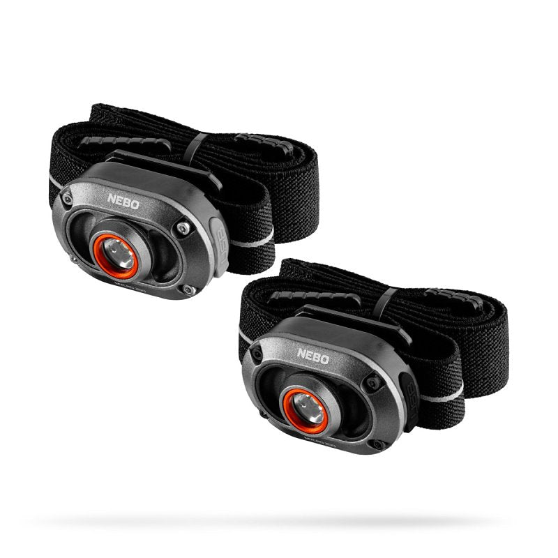 Nebo MYCRO Series NEB-HLP-1010 Rechargeable Headlamp, 200 mAh, Lithium ...